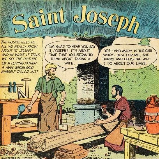 The Rad Trad: Josephology Part 1: A Tale of Two Josephs